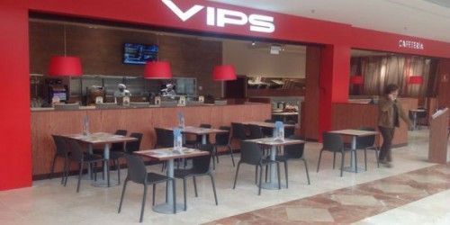 40 puestos de trabajo en restaurantes VIPS en Almería