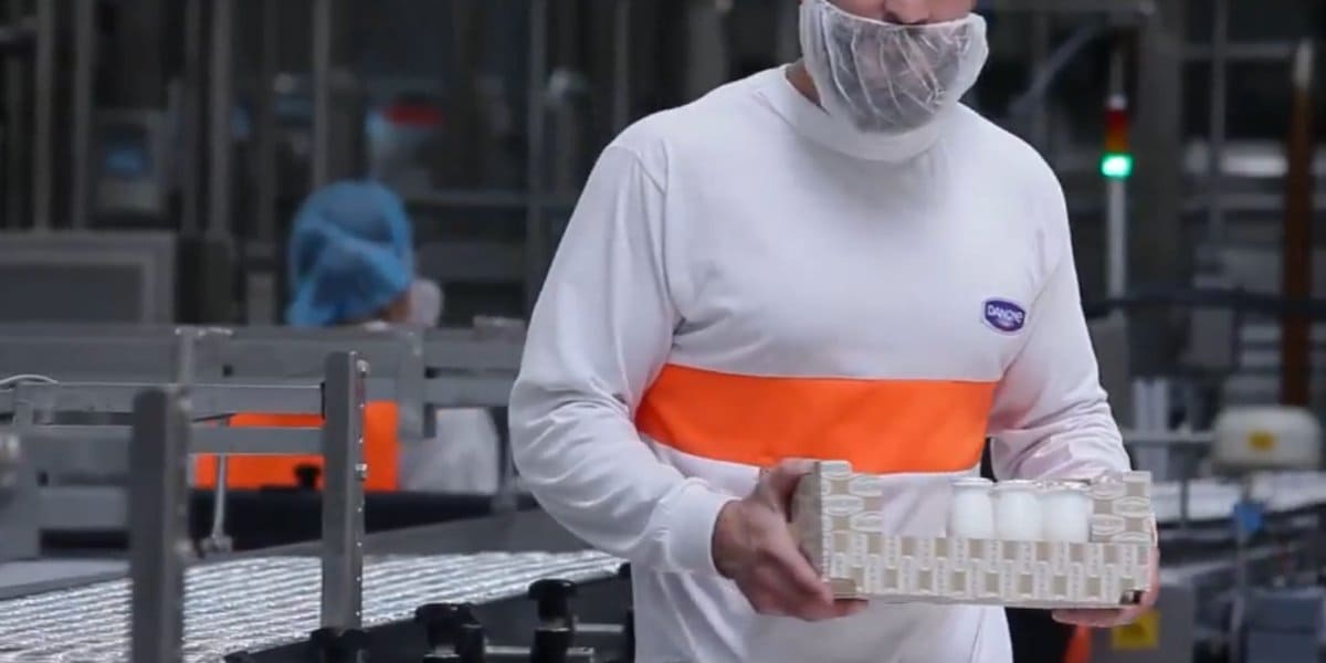 Se necesitan operarios para trabajar en el Grupo Danone