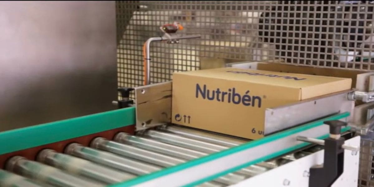 Se ofrece trabajo en la fábrica Nutriben para personal sin experiencia
