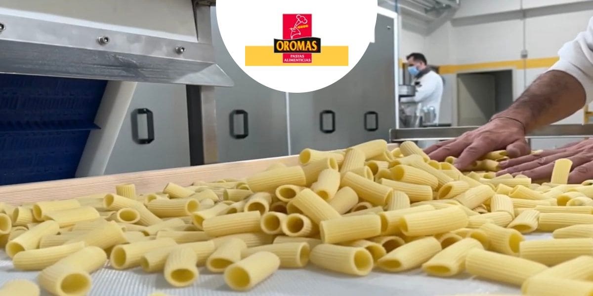 Cómo trabajar en la fábrica de pasta Oromas