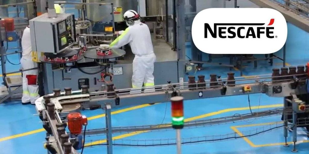 Nestlé contrata personal para trabajar en su fábrica Nescafé