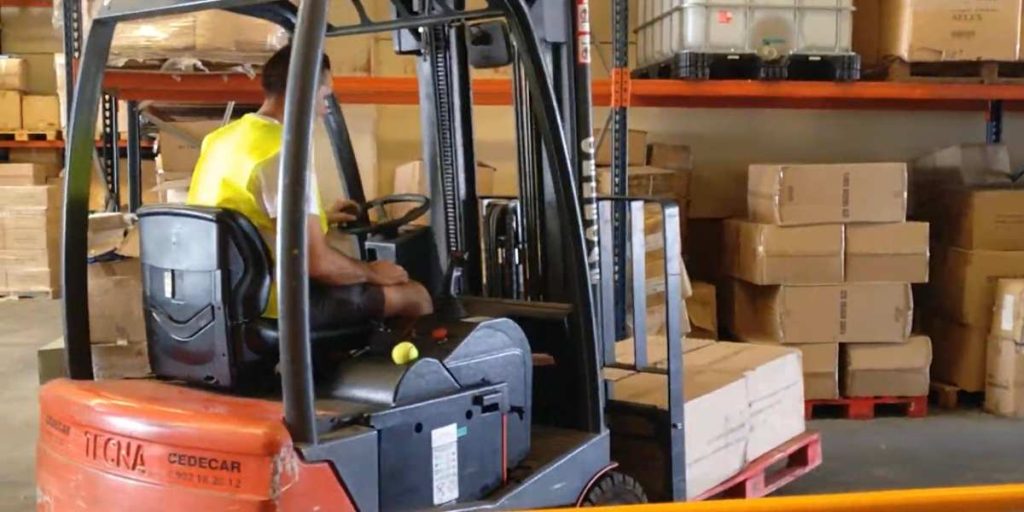 El SEPE necesita cubrir 121 puestos de trabajo de carretillero