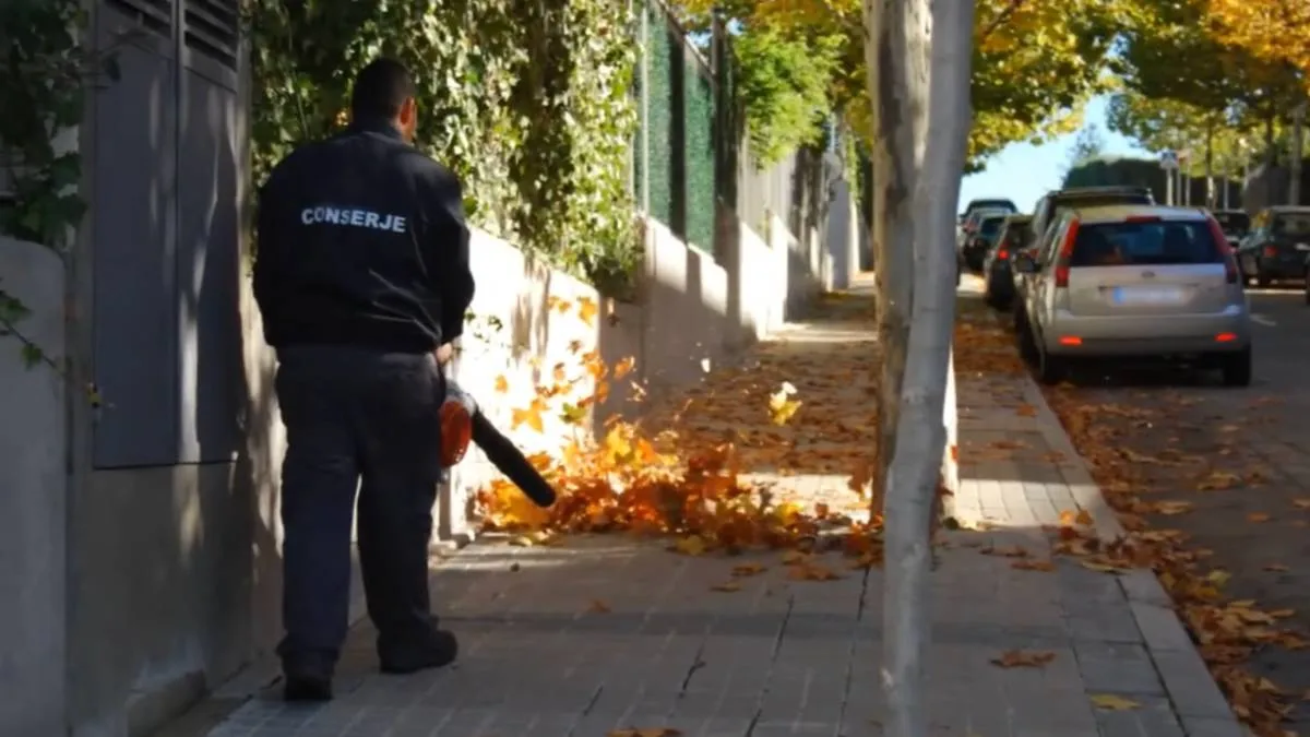 Se busca personal para trabajar de portero en comunidad de vecinos